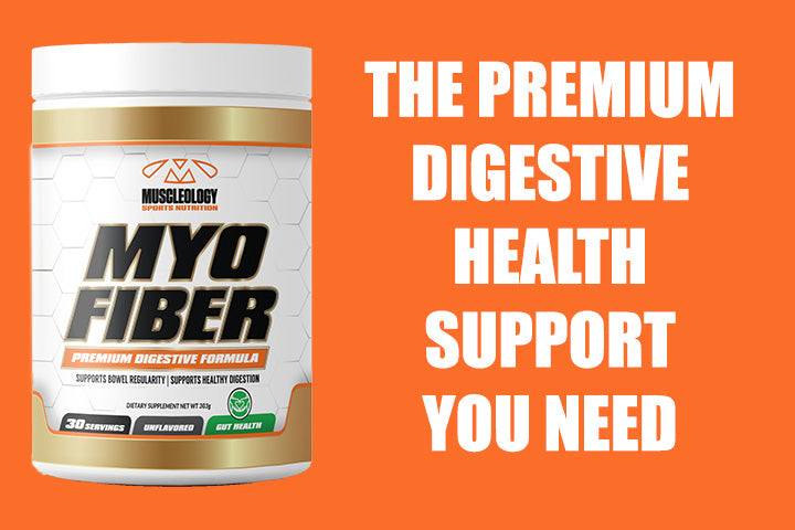 Muscleology's MyoFiber: The Premium Digestive Health Support You Need ...