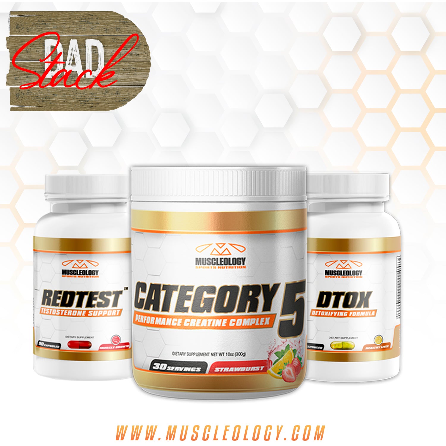 The Dad Stack | "Reclaim Your Energy, Rediscover Your Strength ...