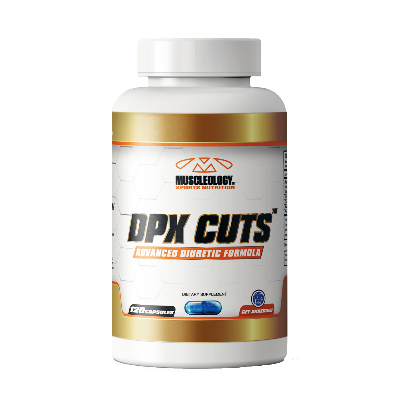 DPX Cuts – Natural Diuretic & Water Retention Support | Muscleology - Muscleology Sports Nutrition
