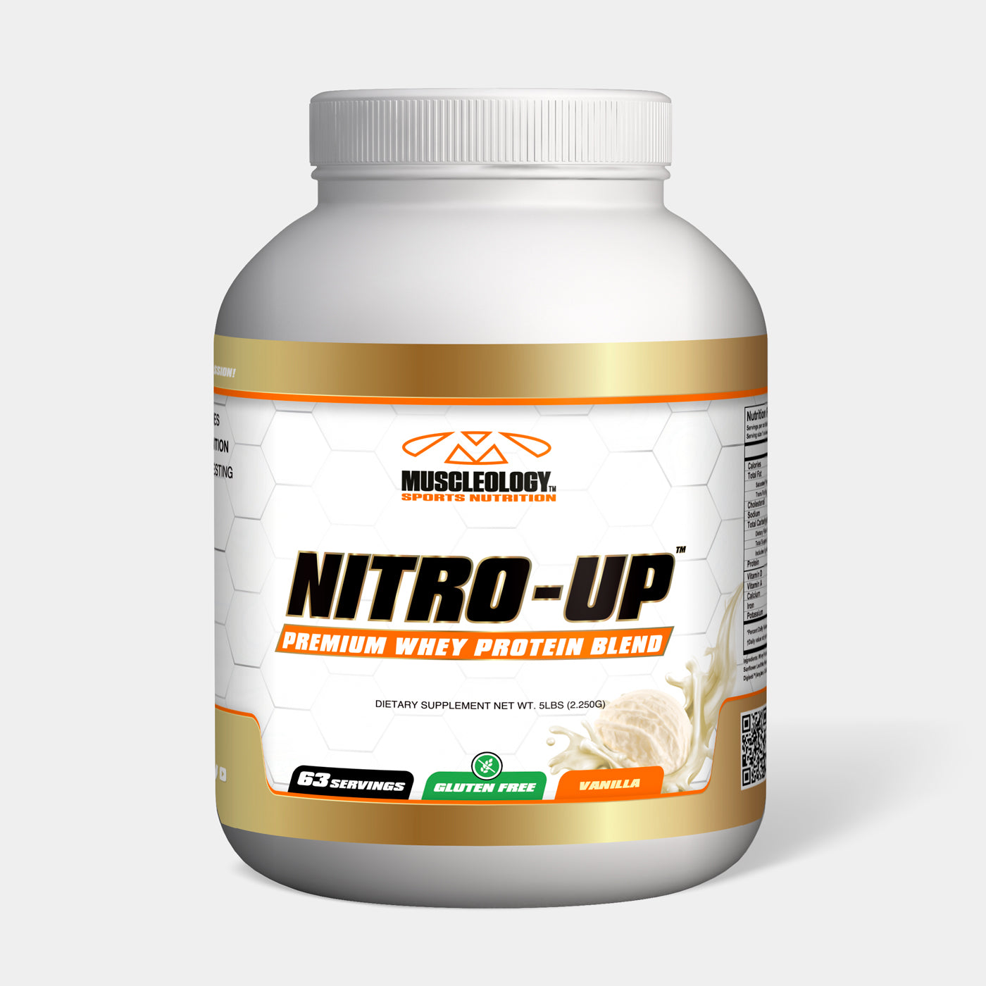 Nitro-Up™ - Whey Protein Formula - Muscleology Sports Nutrition